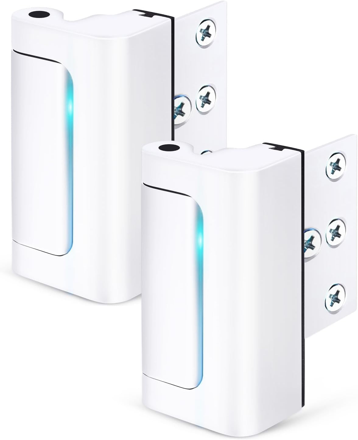 2 Door Reinforcement Lock Door Lock Upgraded Door Locks for Front Door ...