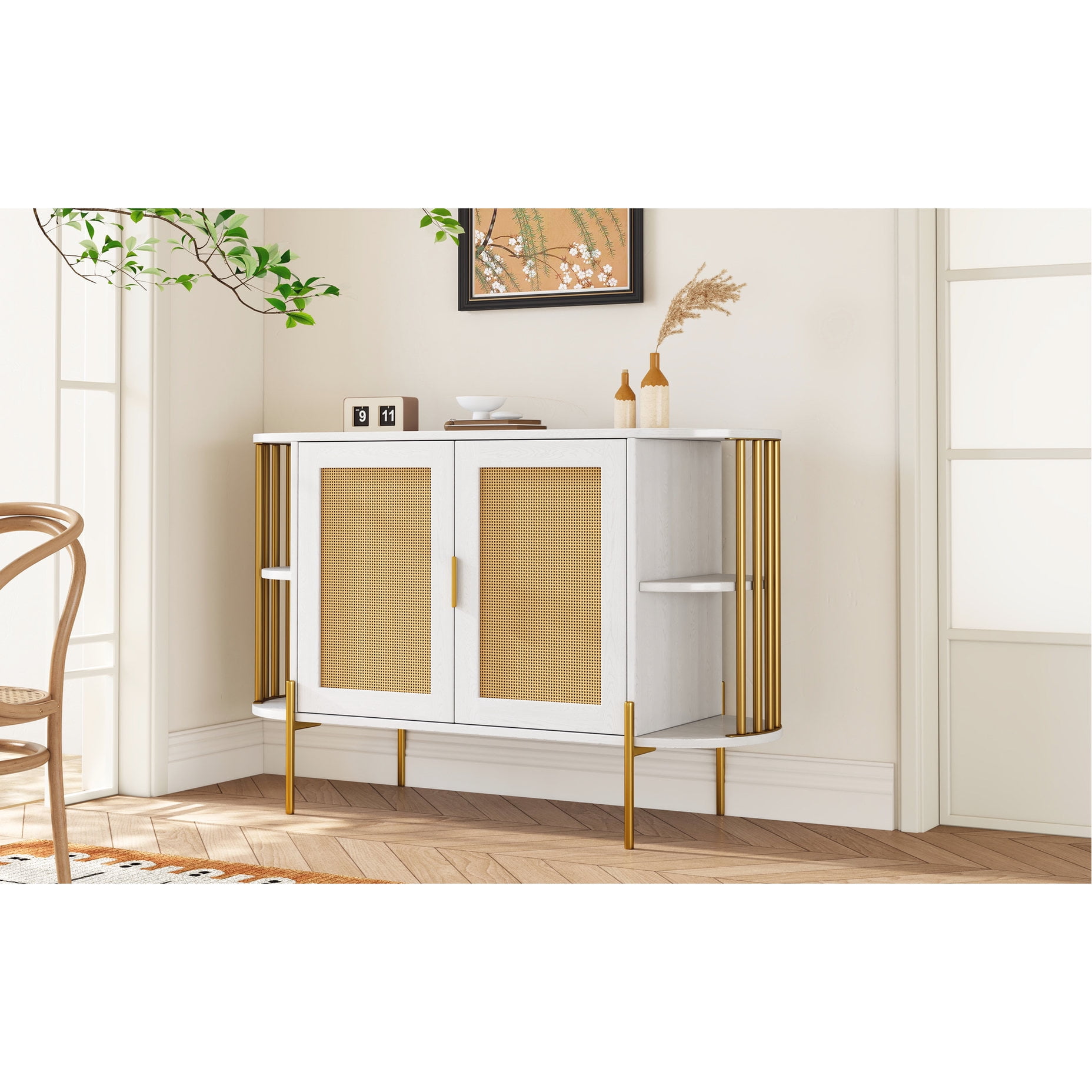 2 - Door Sideboard | Various Room Storage Function | Premium ...