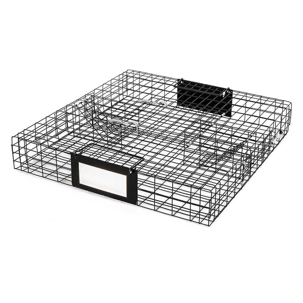 2 Door Small Metal Wire Traps, Strong Mousetrap, Multi-Catch Live ...