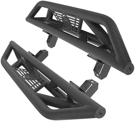 2-Door Wrangler Side Steps Running Board Tubular Nerf Step Bars Side ...
