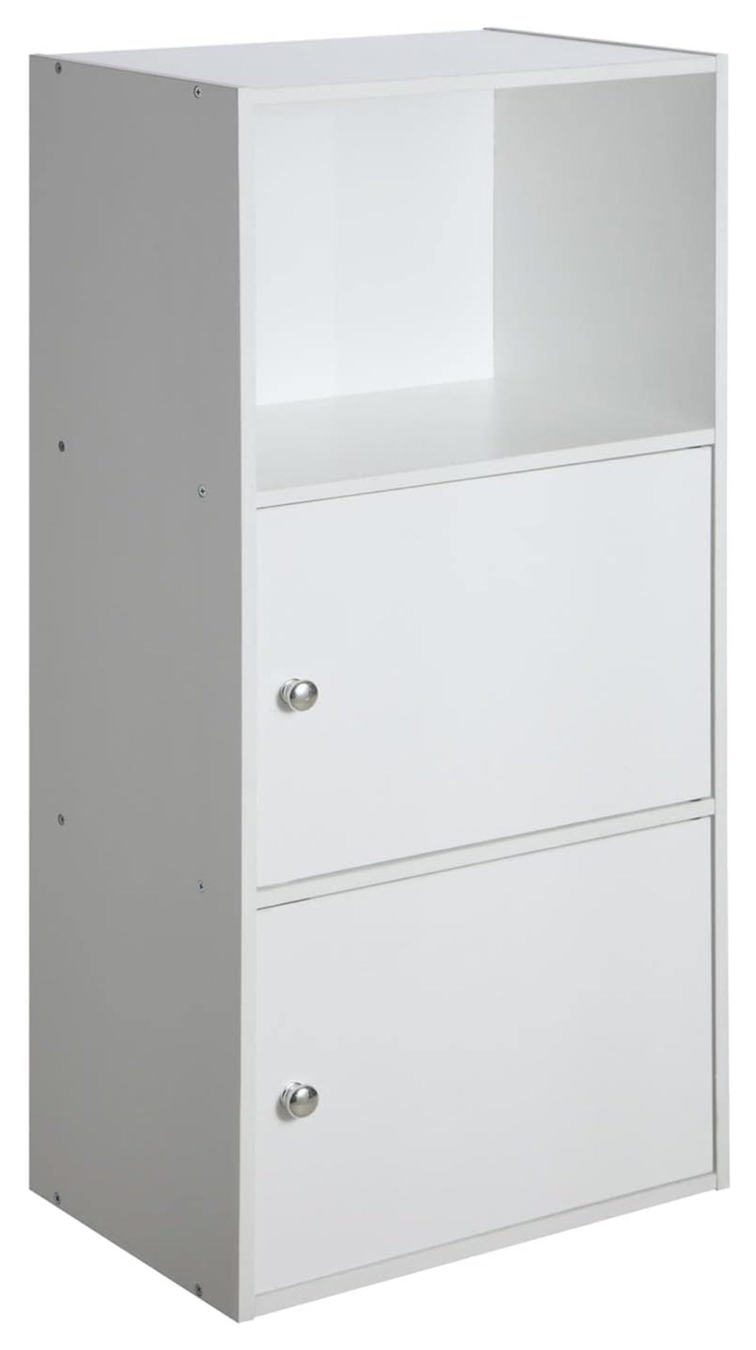 2-Door Xtra Storage Cabinet with Shelf, White - Walmart.com