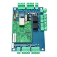 2 Doors Access Controller Pcb Remote Controlling Security Network Access Control Panel 7230