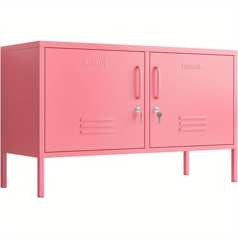 2 Doors Metal Storage Cabinet Cabinet Multifunction Storage Cabinet ...