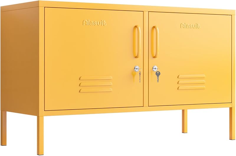 2 Doors Metal Storage Cabinet Cabinet Multifunction Storage Cabinet ...