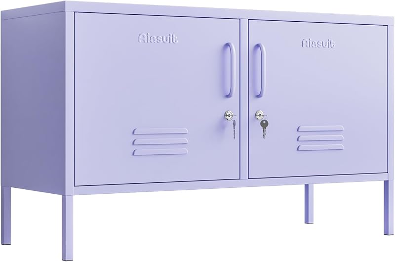2 Doors Metal Storage Cabinet Cabinet Multifunction Storage Cabinet ...