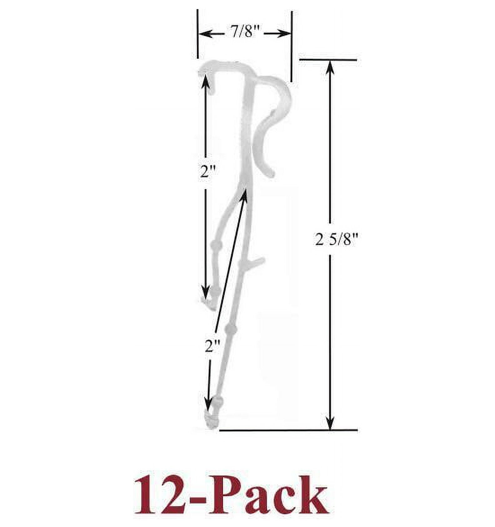 2" Double Slat VALANCE CLIP for Horizontal WOOD / ALUMINUM Venetian ...