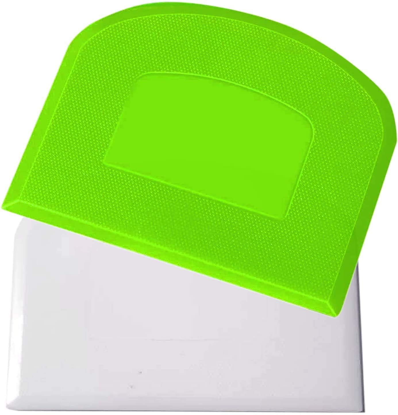 2 Dough Slicer Spatulas, Plastic, White Color, for Cakes, Pasta, Bread ...