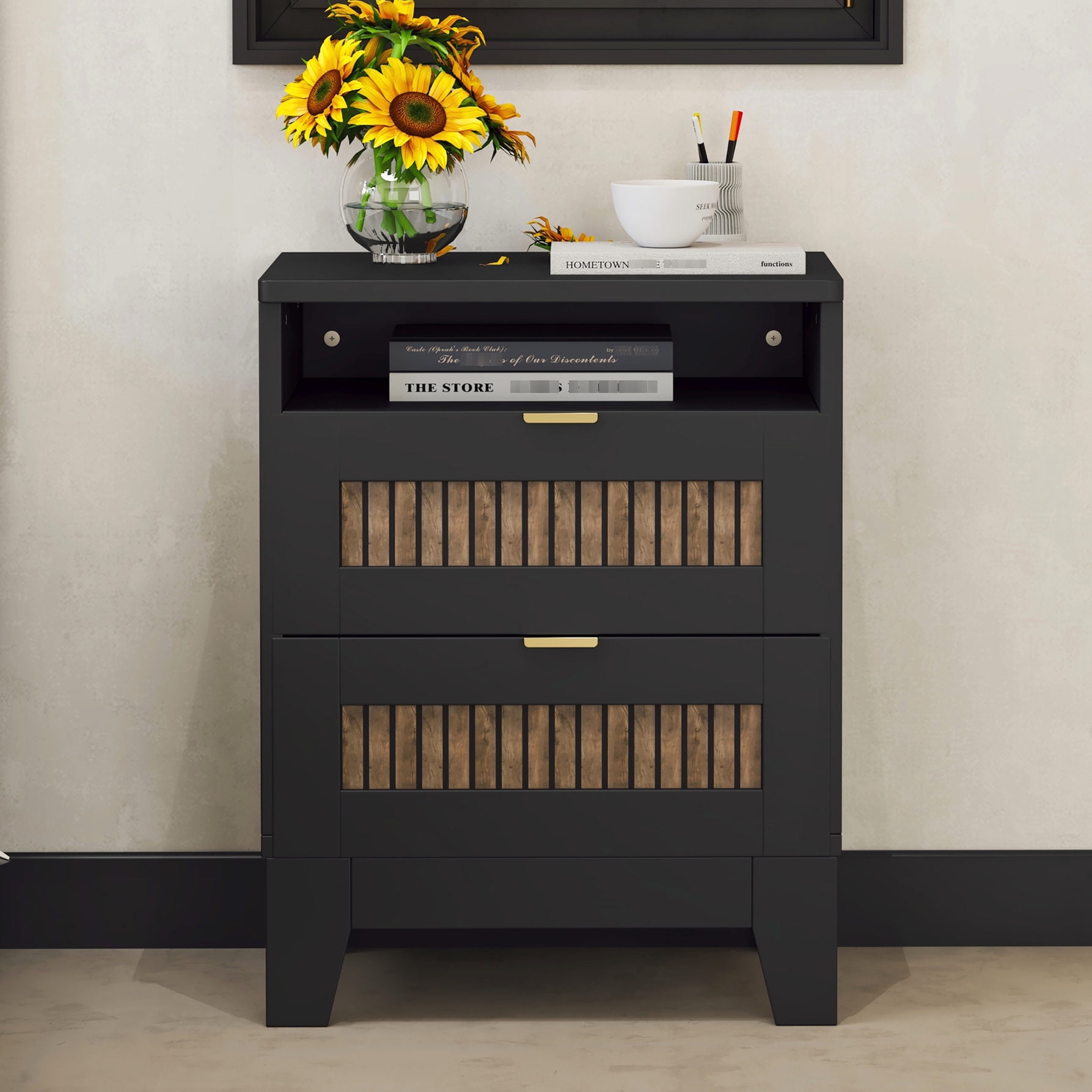 2 Drawer Design - Separate Storage - Bedroom - Categorize Items ...