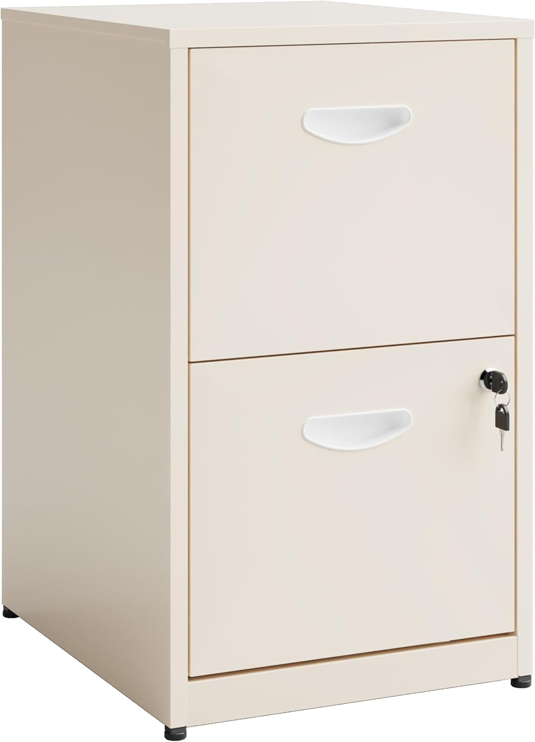 2 Drawer File Cabinet with Lock, Locked Filing Cabinets for Home Office ...
