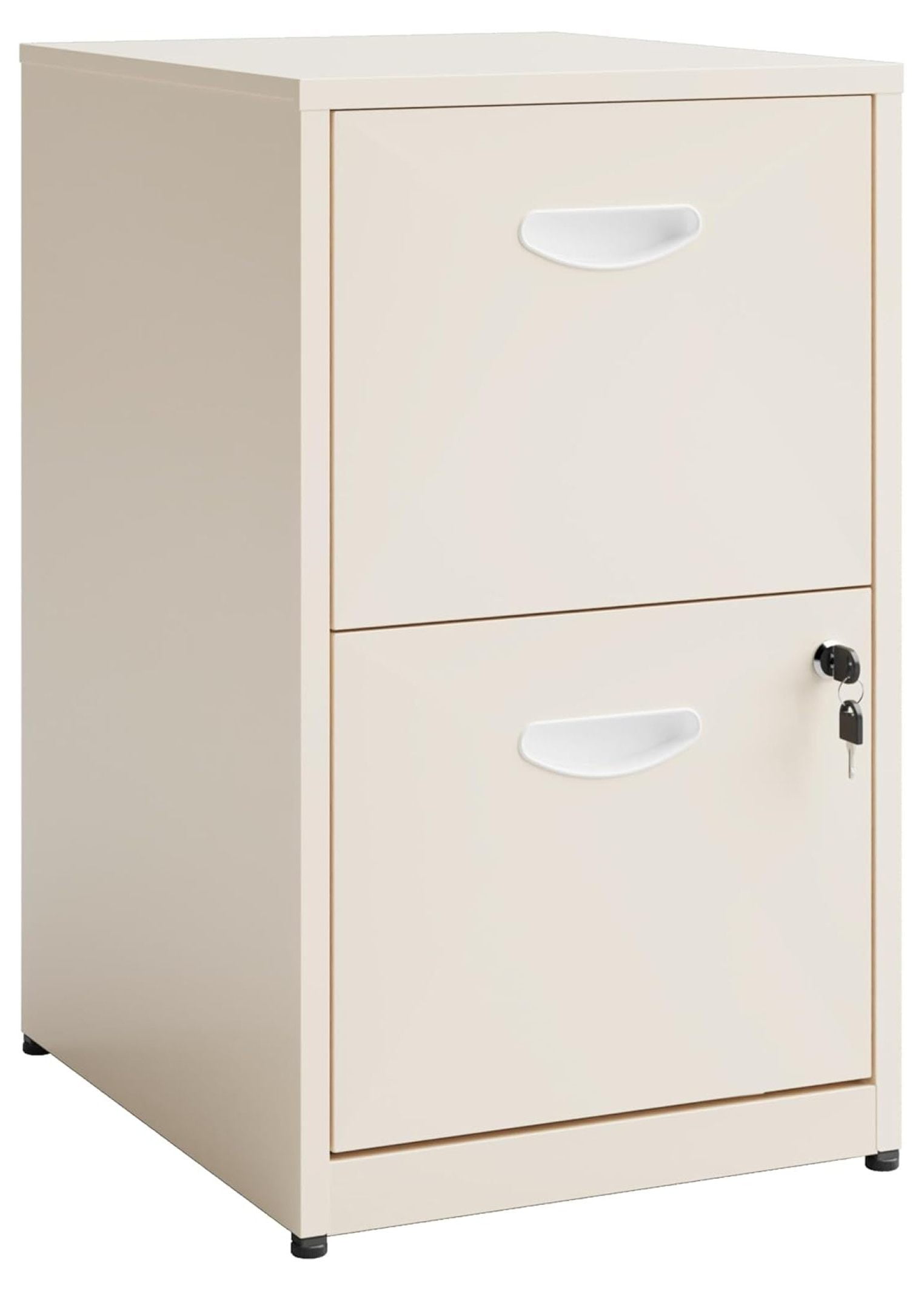 2 Drawer File Cabinet with Lock, Locked Filing Cabinets for Home Office ...