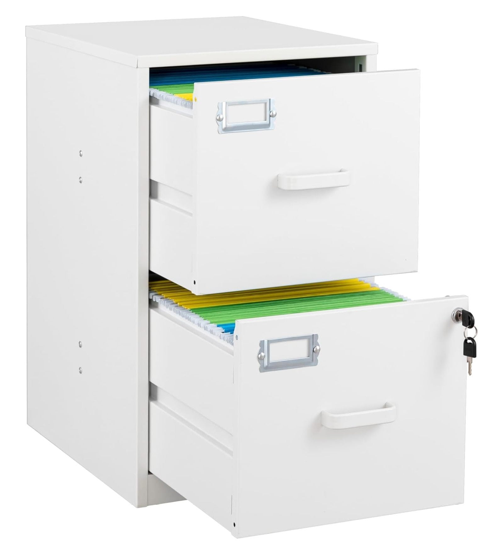 2 Drawer File Cabinet with Lock and ,Narrow Two Drawer Filing Cabinet ...