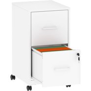 Best Choice Vertical Rolling File Cabinet w/ Rubberwood Frame, Locking ...