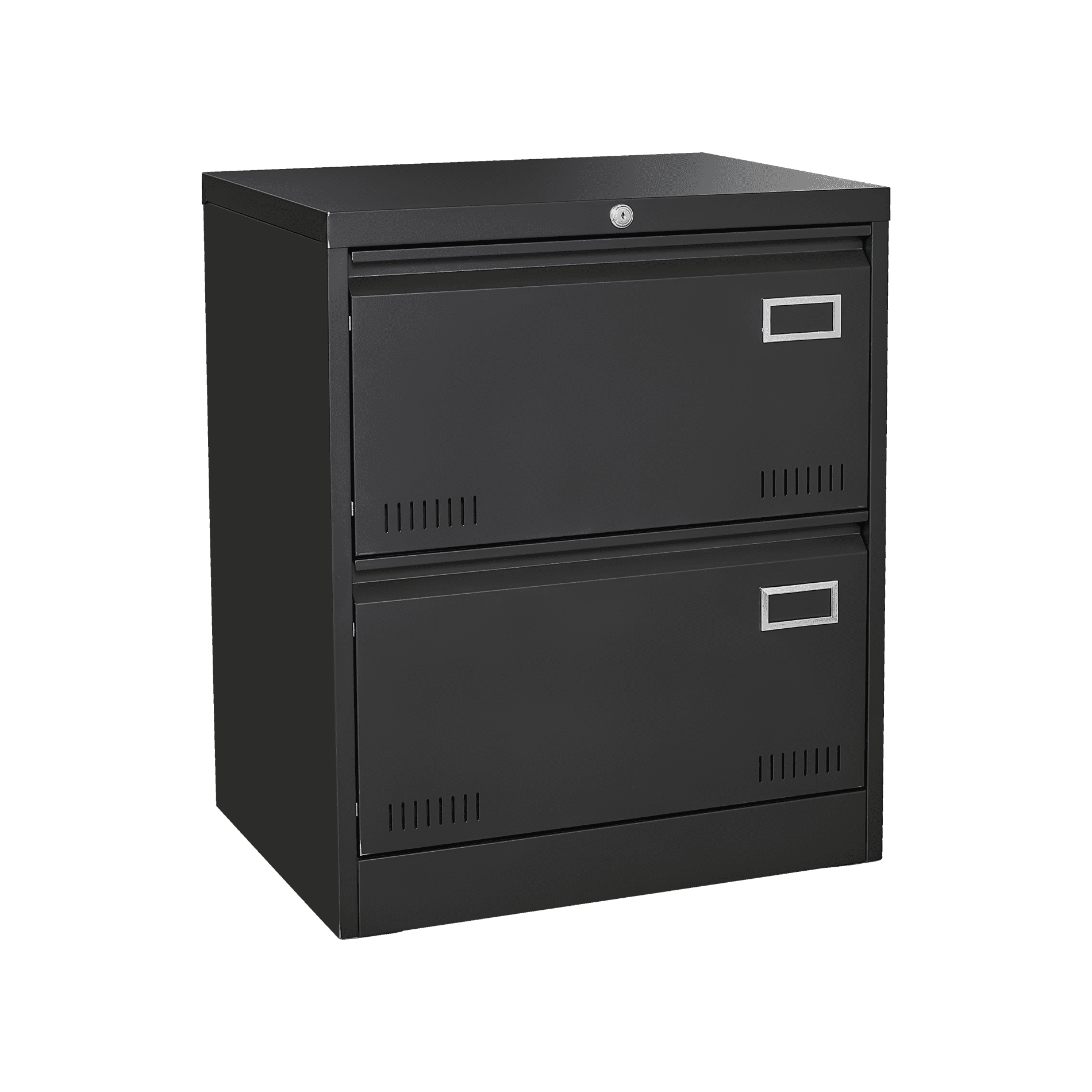2 Drawer Lateral File Cabinet, Lateral Metal Filing Cabinet with Lock ...