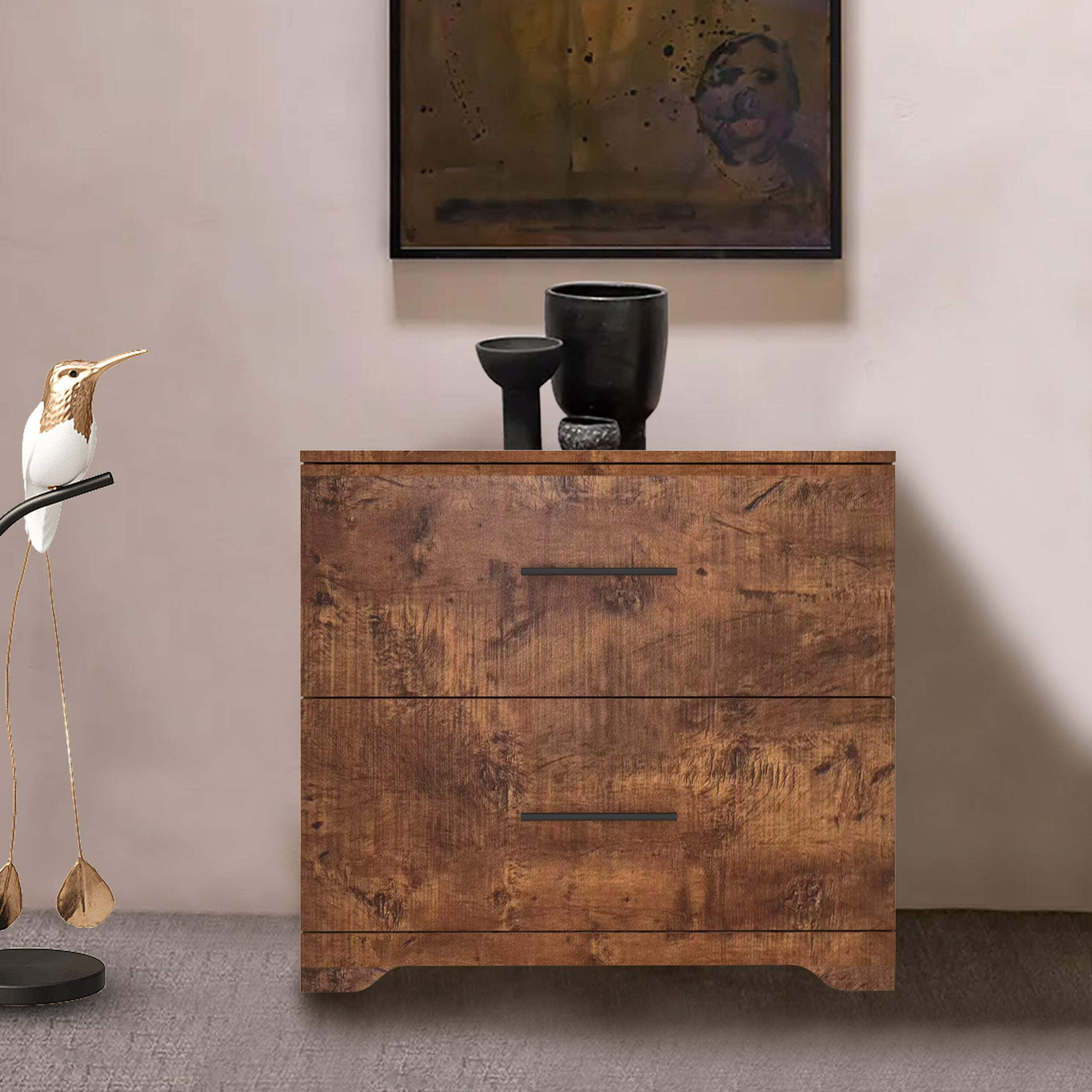 2 Drawer Lateral Filing Cabinet,Storage Filing Cabinet For Home Office ...