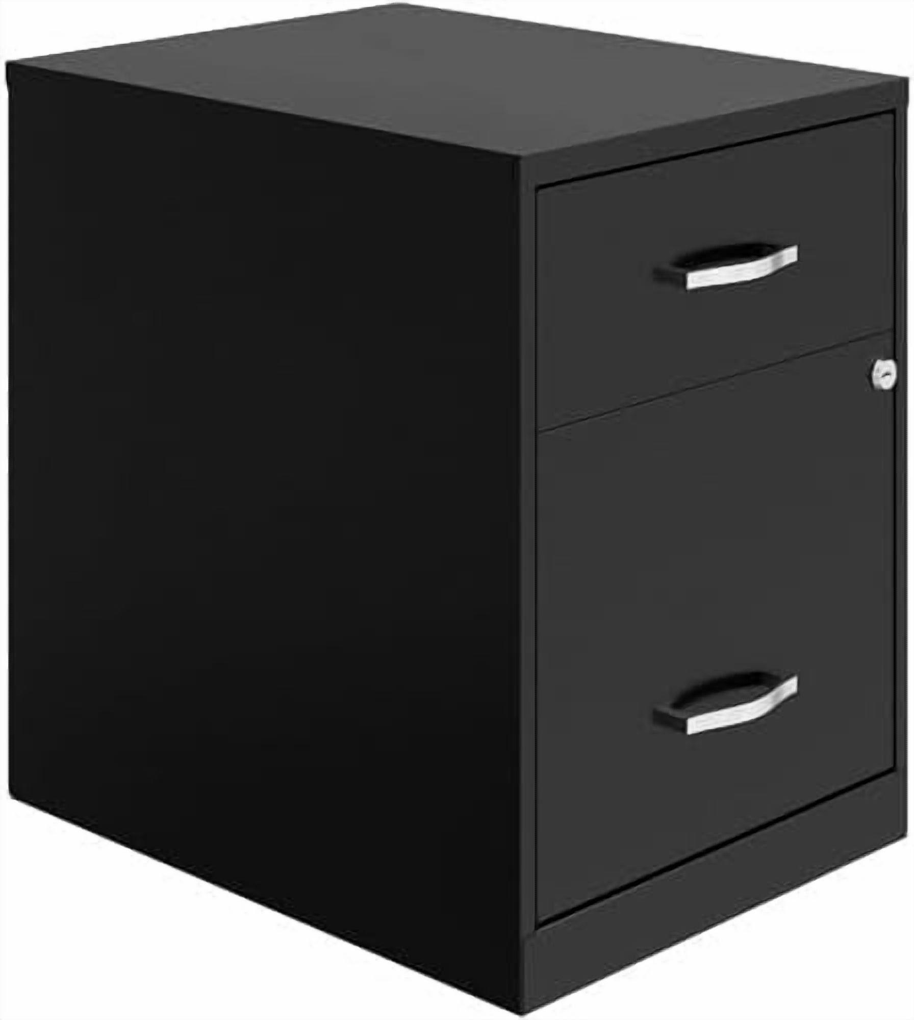 2 Drawer Locking Filing Cabinet | Pre-Assembled Steel Construction ...