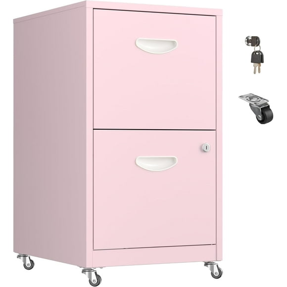 Plastic Rolling File Cabinets in Office Furniture - Walmart.com