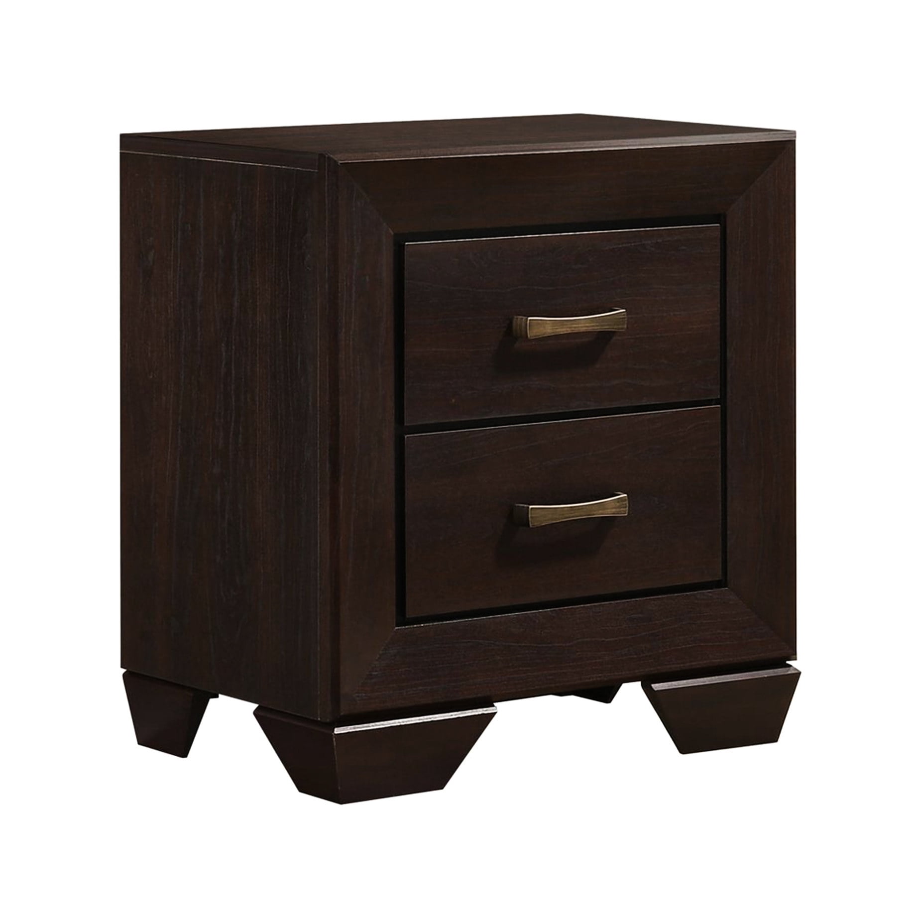 2 - Drawer Nightstand | Suitable for Bedroom Nighttime Use | MDF and ...