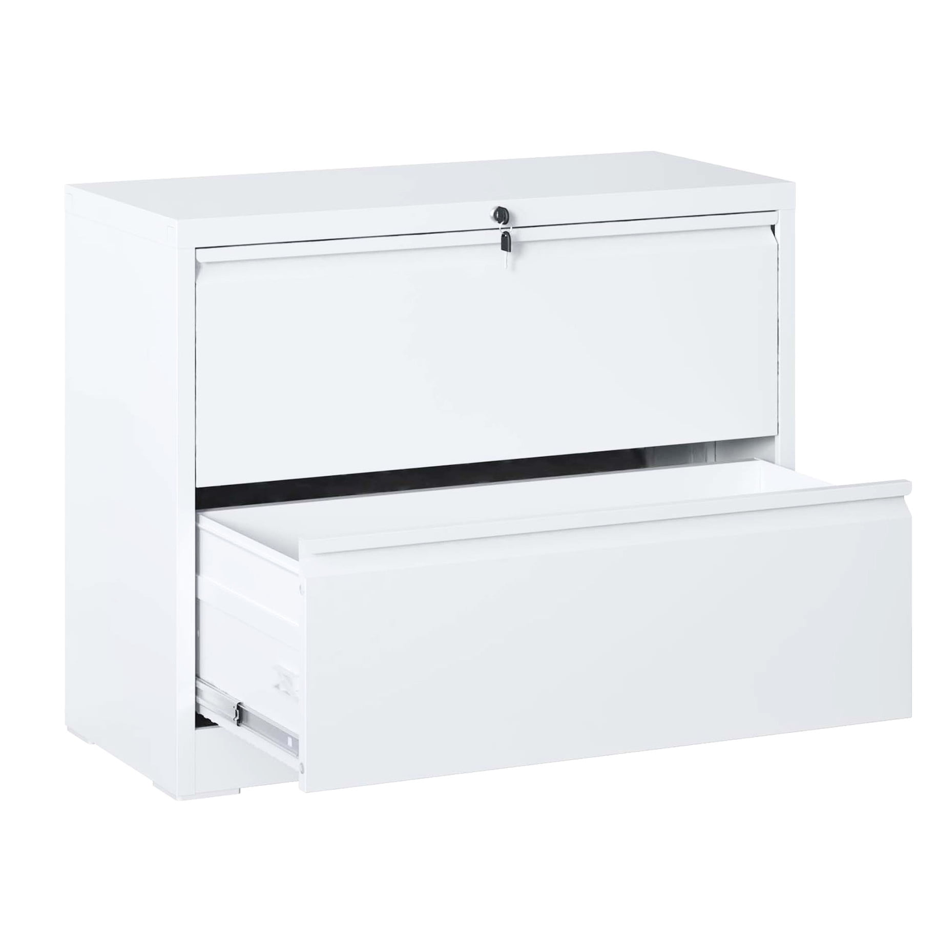 2-Drawer Steel - 220 LBS Load Capacity - Home Office - Ample Room for ...