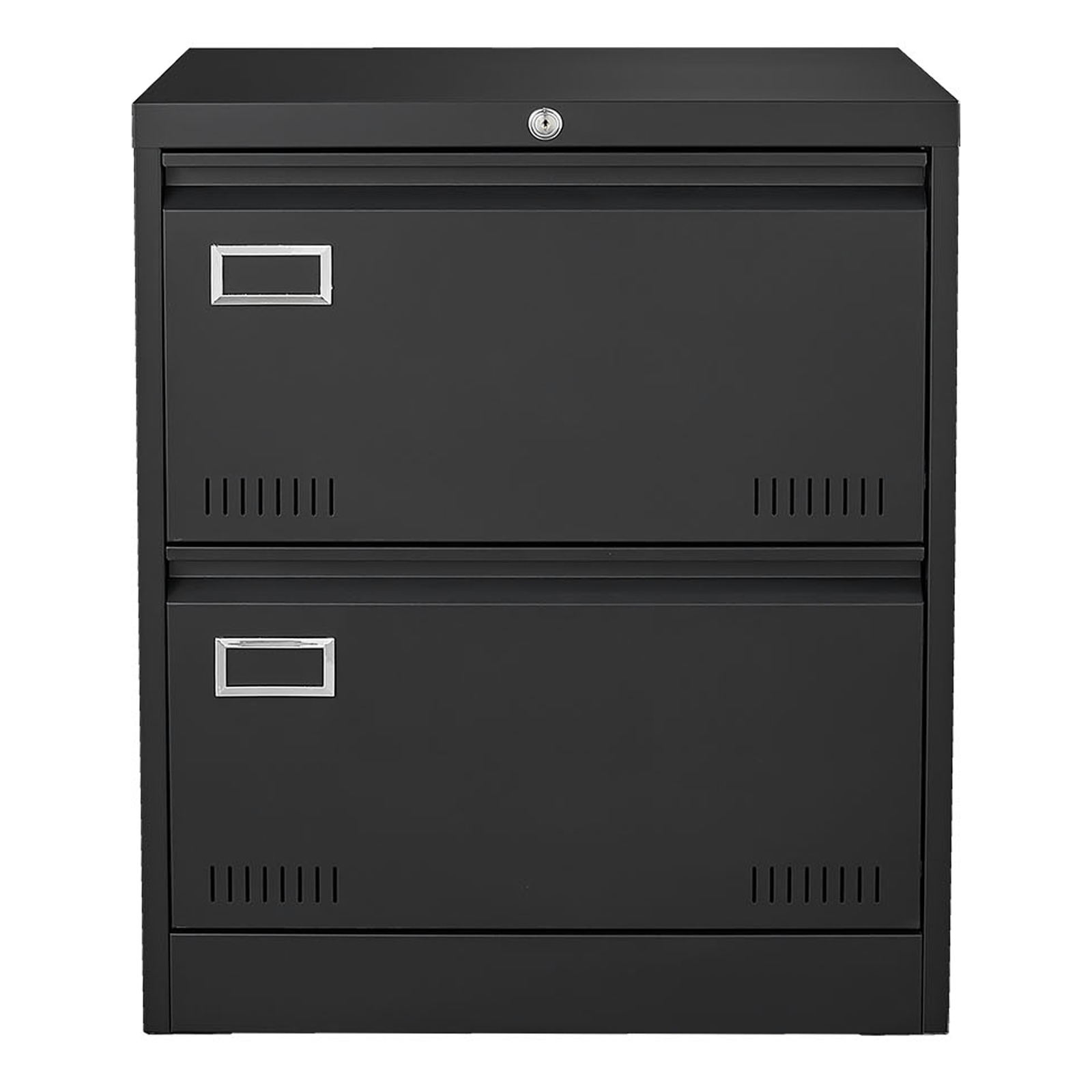 2 Drawer Vertical File Cabinet,Metal Lockable File Cabinet with Lock ...
