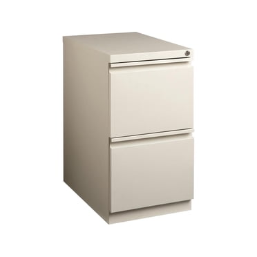 HON 2 Drawers Vertical Lockable Filing Cabinet, Black - Walmart.com