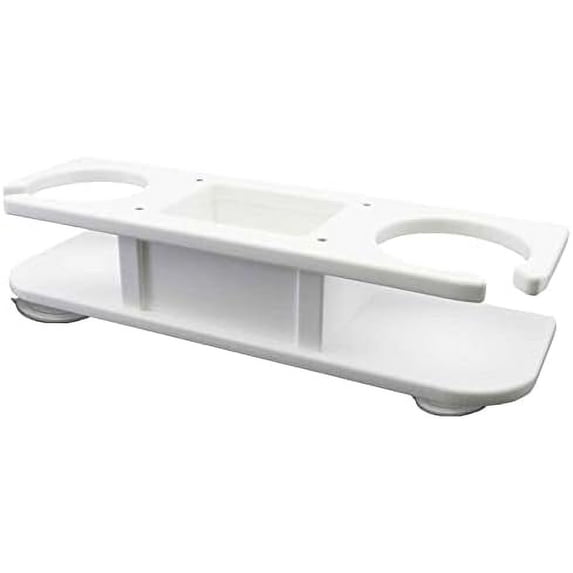 2-Drink Poly Holder with “Catch-All”$$Watercraft - Walmart.com