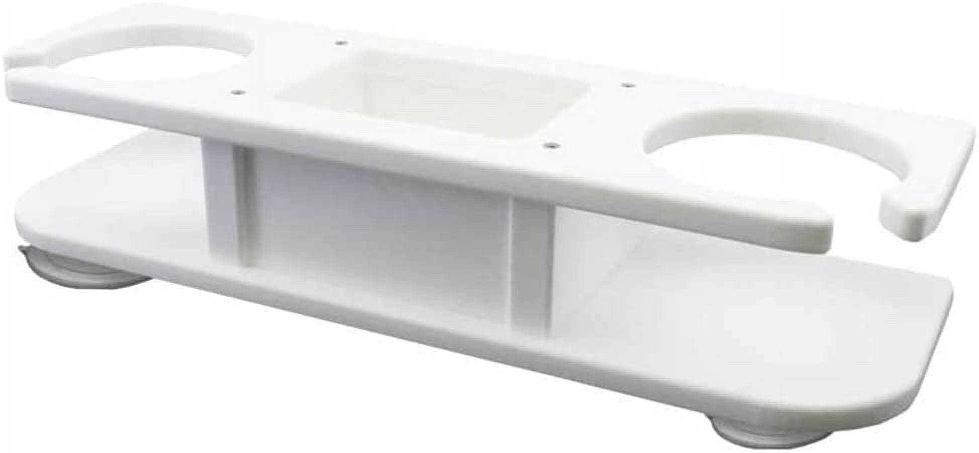 2-Drink Poly Holder with “Catch-All” - Walmart.com