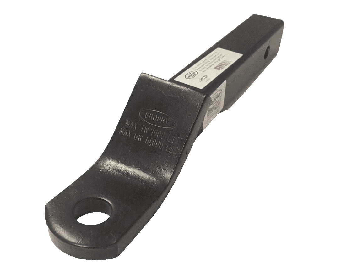 2" Drop Long Receiver Hitch Trailer Ball Mount 10000# USA MADE Solid ...