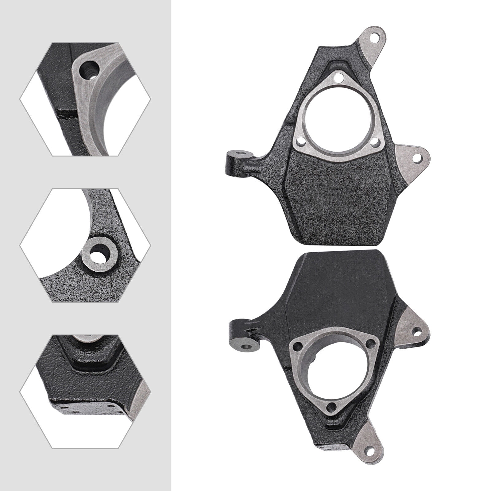 2" Drop Lowering Spindles for 1999~2006 Chevy Silverado GMC Sierra 1500 ...