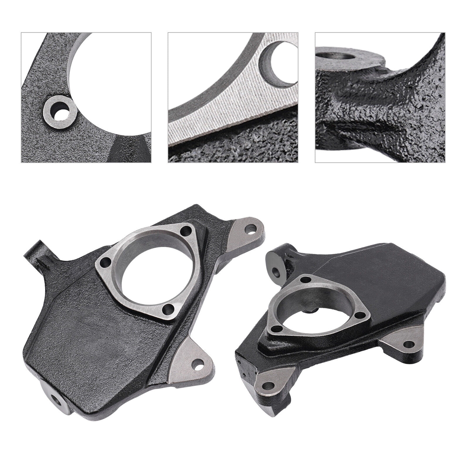 2" Drop Lowering Spindles for 99-06 Chevy Silverado GMC Sierra 1500 2WD ...