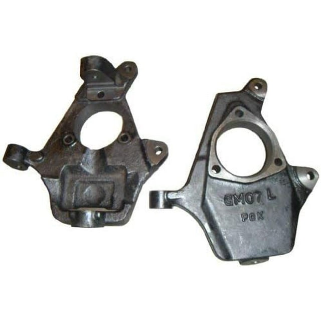 2" Drop Spindles for 2007-2016 Chevrolet Silverado 1500 2WD/4WD/AWD ...