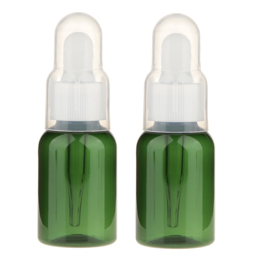 2 Dropper Bottles35ml Empty Droplet Bottle - Walmart.com