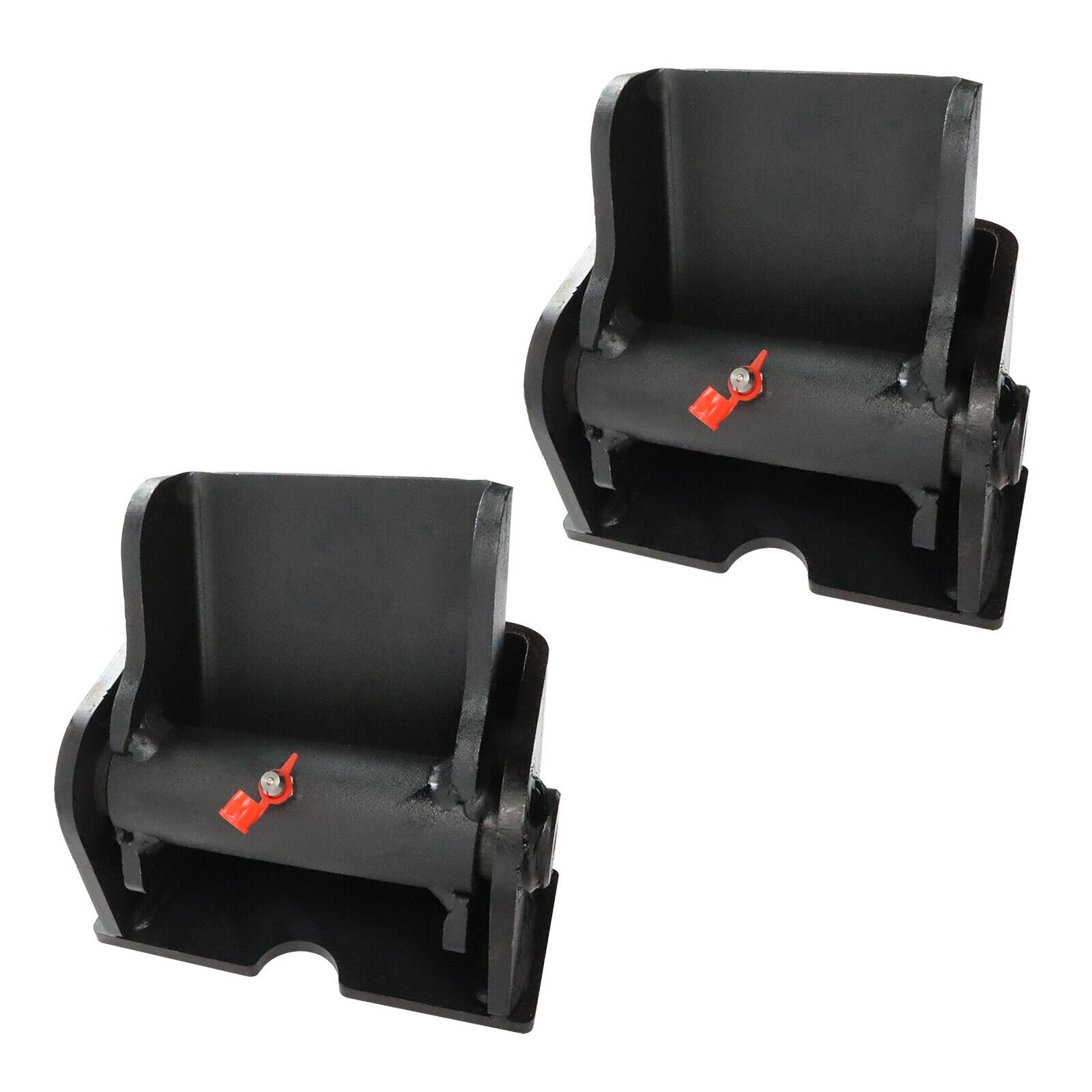 2 Dump Truck Trailer Dump Body Hinge Heavy Duty Greasable Weld On Solid ...