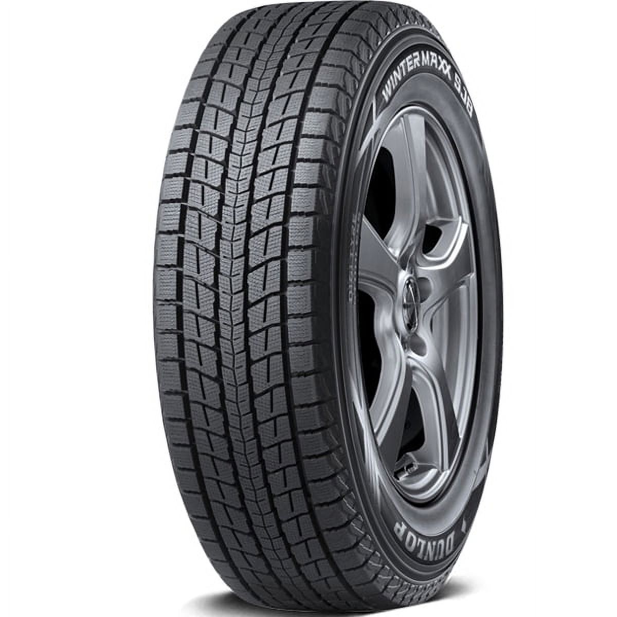 2 Dunlop Winter Maxx SJ8 275/55R20 113R SJ8 Tires 290124140 / 275/55/20 ...