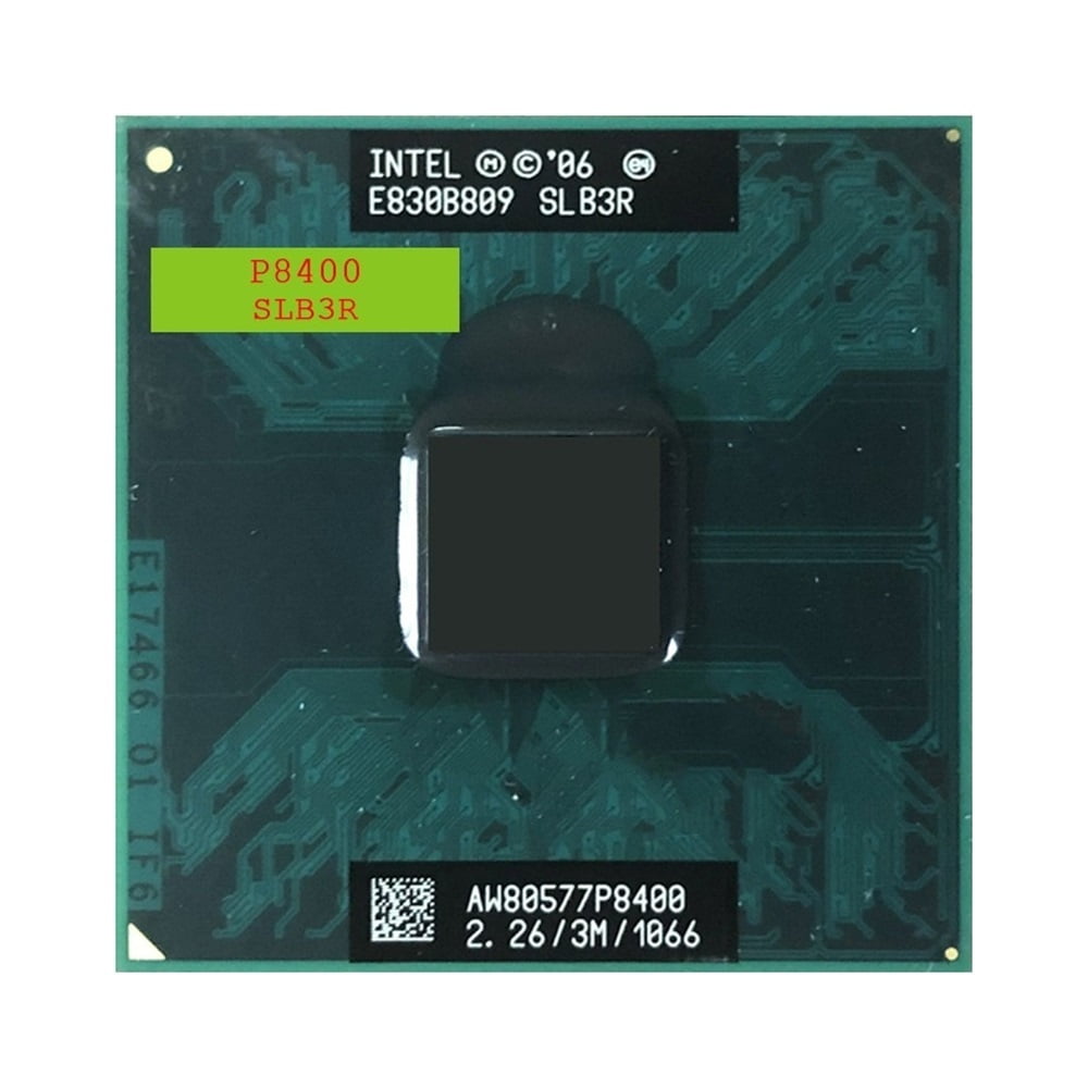 2 Duo Mobile P8400 SLGFC SLB3Q SLB3R SLB52 SLG8Z 2.2 GHz Dual- Dual ...