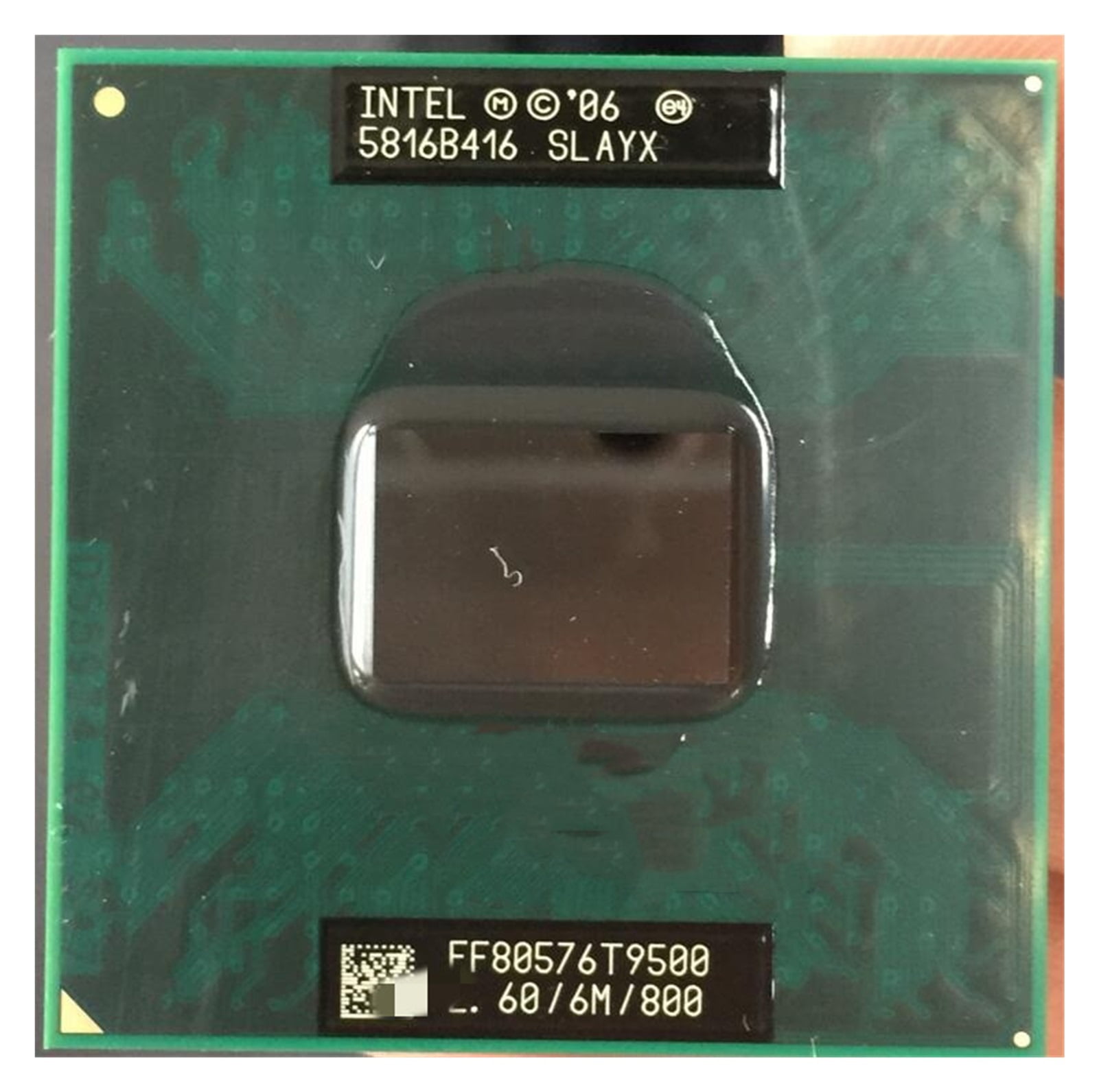 2 Duo T9500 Notebook CPU Laptop Processor CPU PGA 478 Cpu 100% Working Properly - Walmart.com