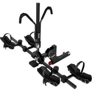 CRAVOT E2(25) Foldable Hitch 2-Bike Rack, 5" Fat Tire Support, Fits RV ...