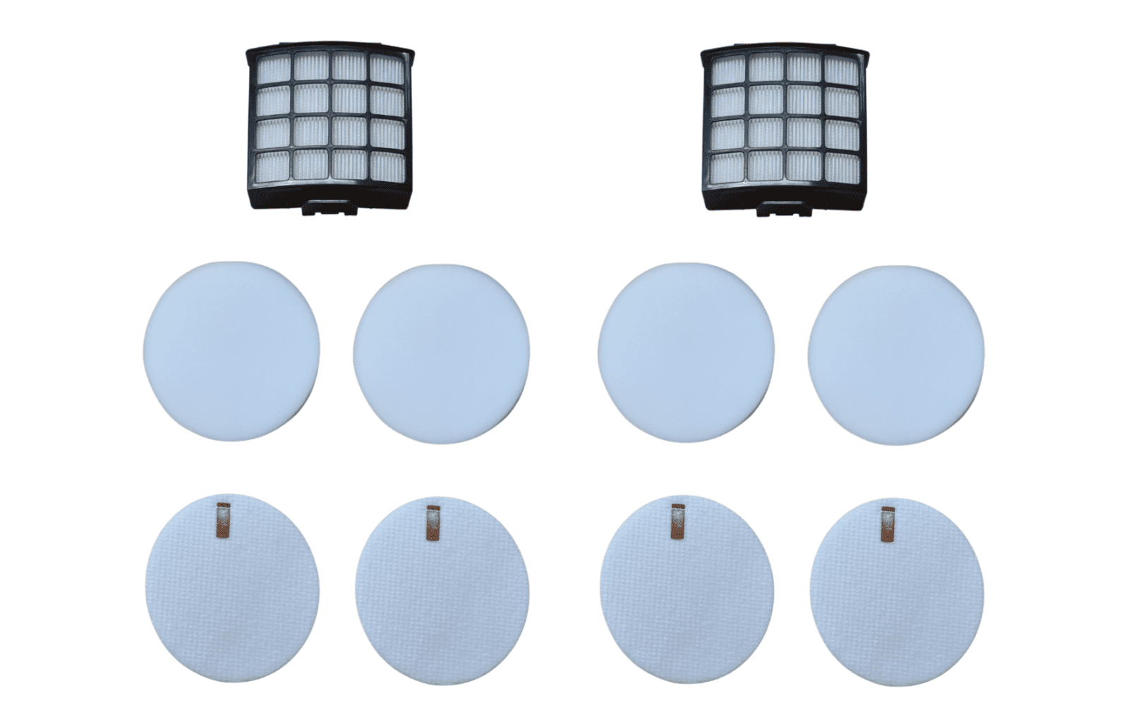 2 EFP HEPA, Foam & Felt Filter Kits for Shark XFFKAZ2000, XHFAZ2000 ...