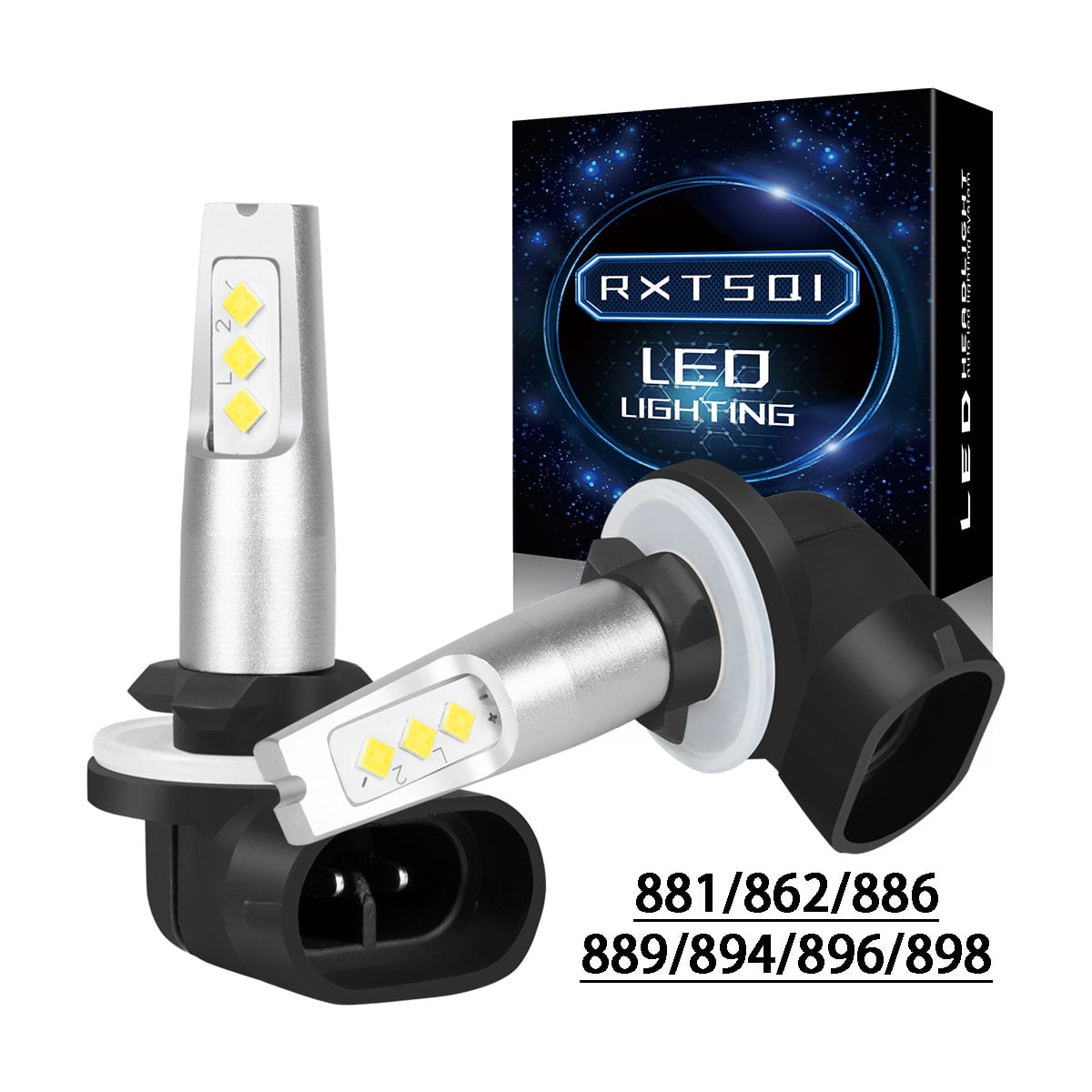 2 EX Bright LED light bulbs for JD Deere Gator XUV 560E 590E 825i 835E ...