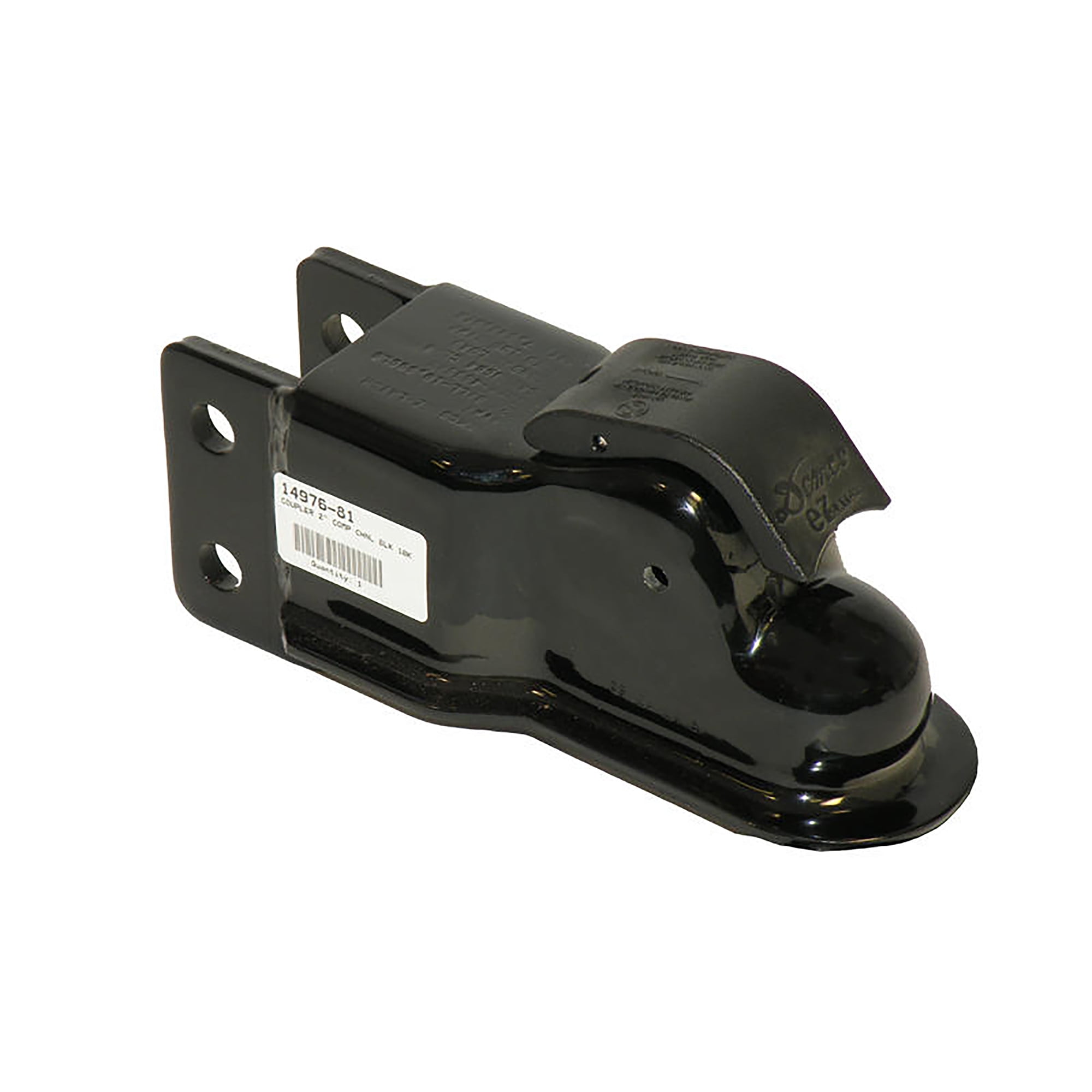 Demco Heavy Duty 2" EZ-Latch Trailer Coupler with Bolt Locks and ...