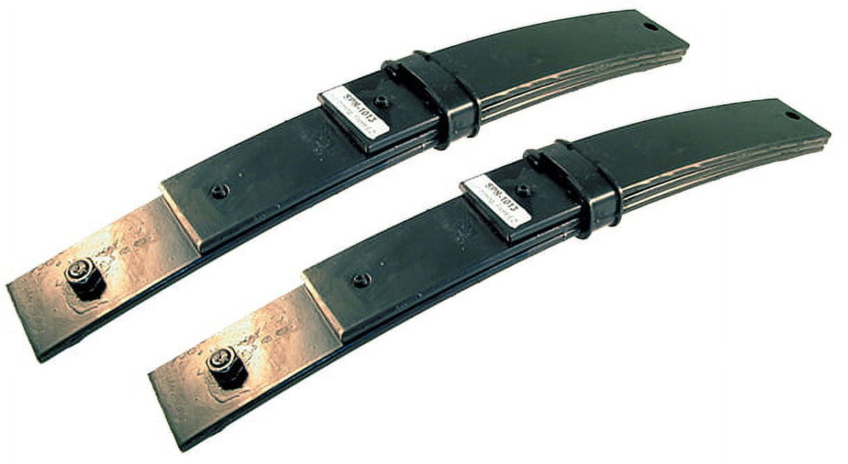 (2) EZGO Marathon Gas and Electric Golf Carts | Heavy Duty Front Leaf ...