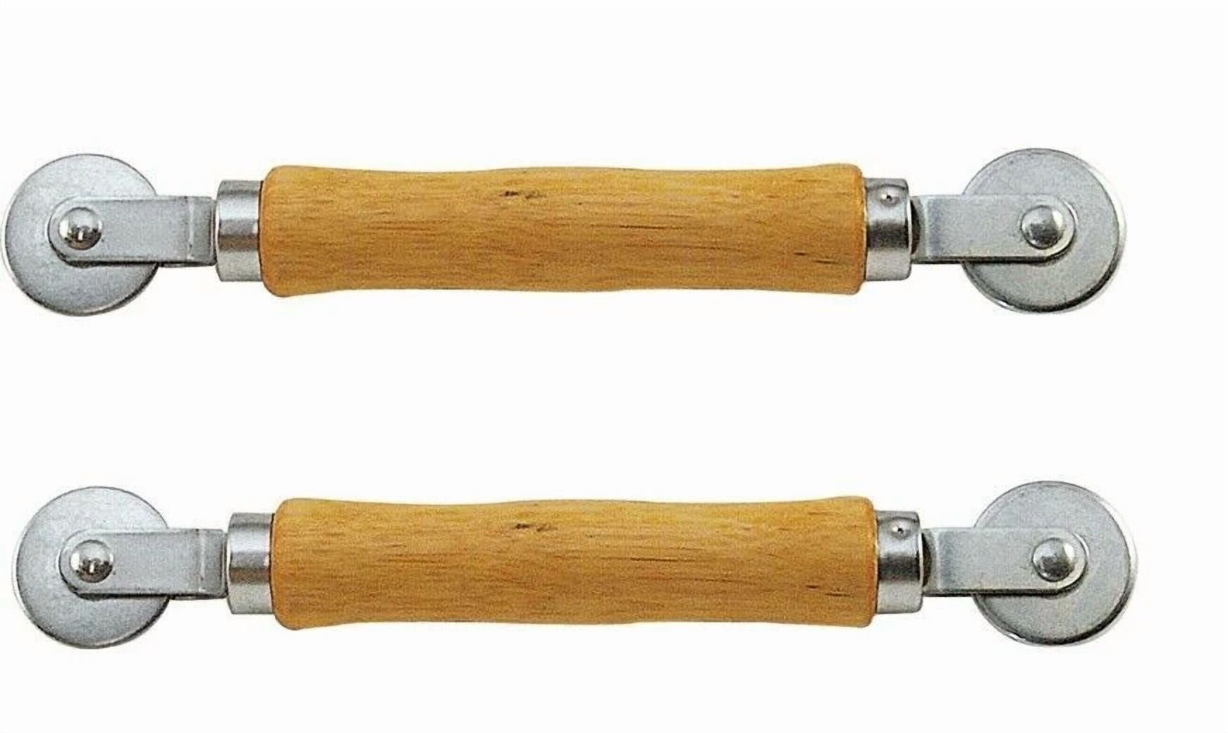2 Ea Prime Line Wood & Metal Screen Window Spline Roller Rolling Tool ...