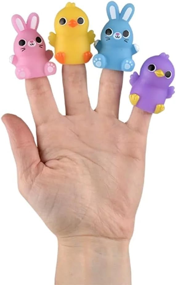 2'' Easter Finger Puppets - 12 Piece Assortment - Walmart.com