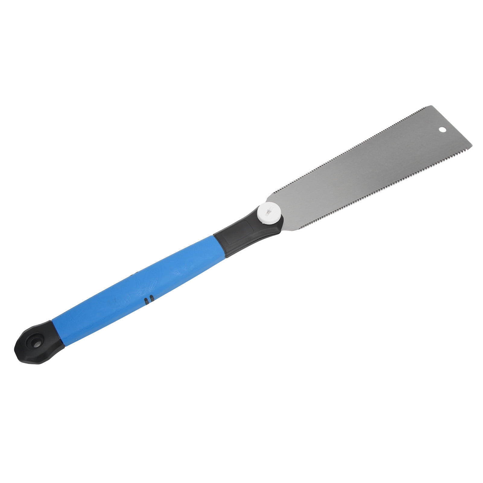 2-Edge Sided Japanese Pull Saw, SK5 Blade, Non-Slip Handle, 3 Flute ...