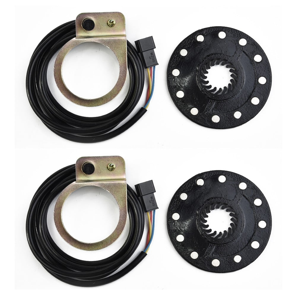 2 Electric Bike Pedals Pas Auxiliary Sensor 5/8/12 Magnet Speed Sensor ...