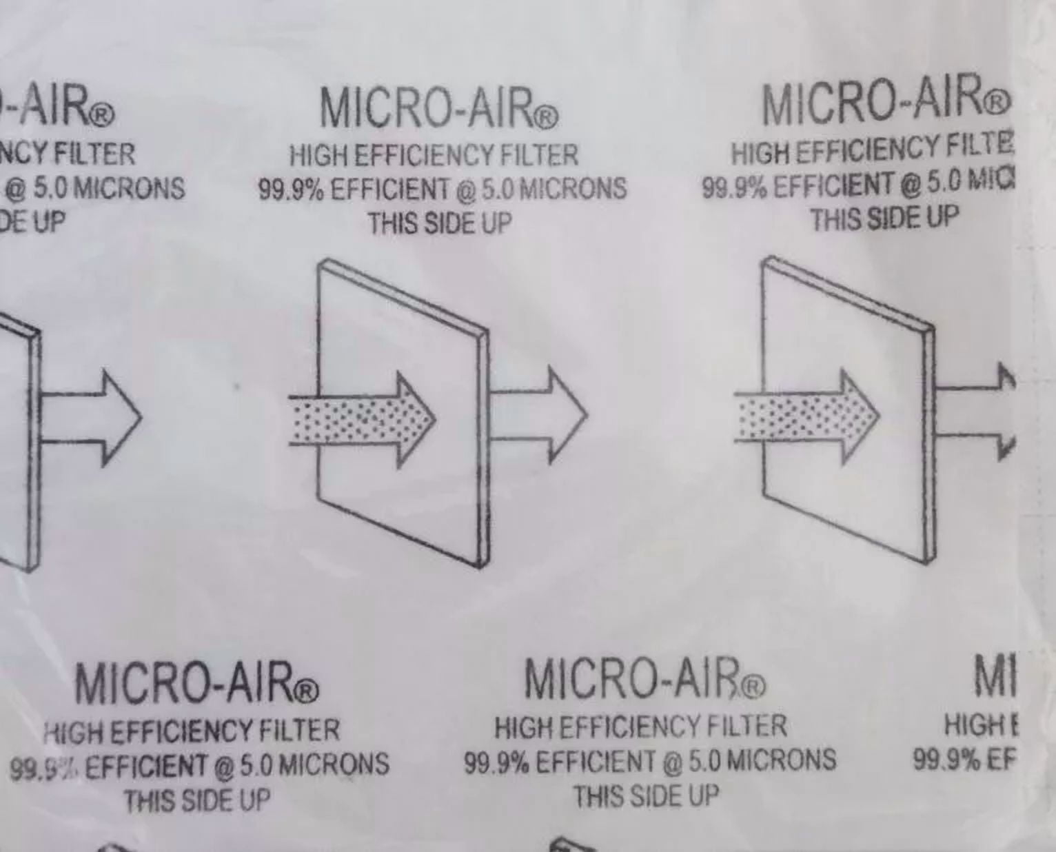 2 Electrolux Renaissance Vacuum Cleaner Micron Filters. Replaces 440701 ...