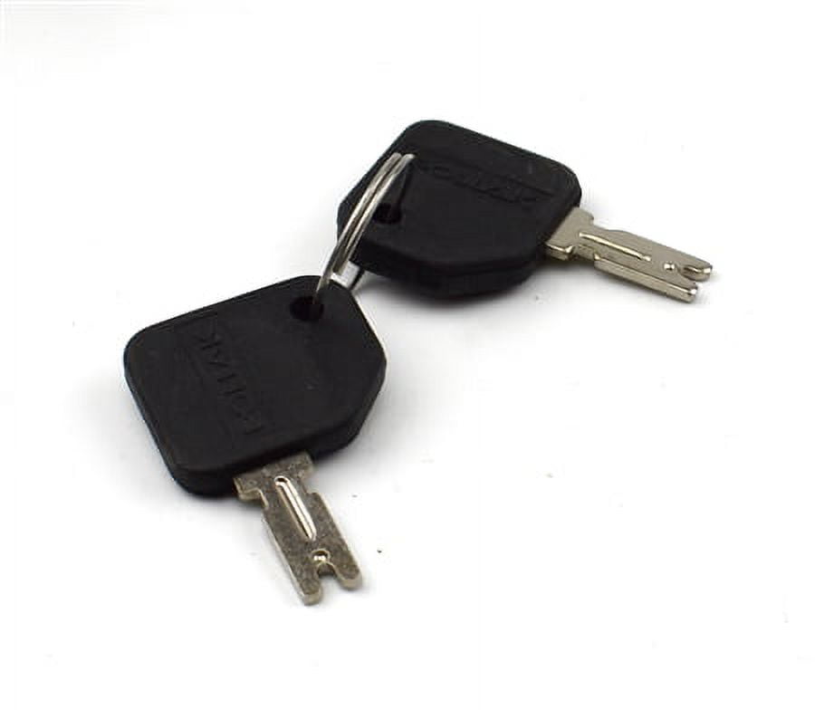 2 Encapsulated Universal Keys with Pollak Logo- ( Pack of 1) - Walmart.com