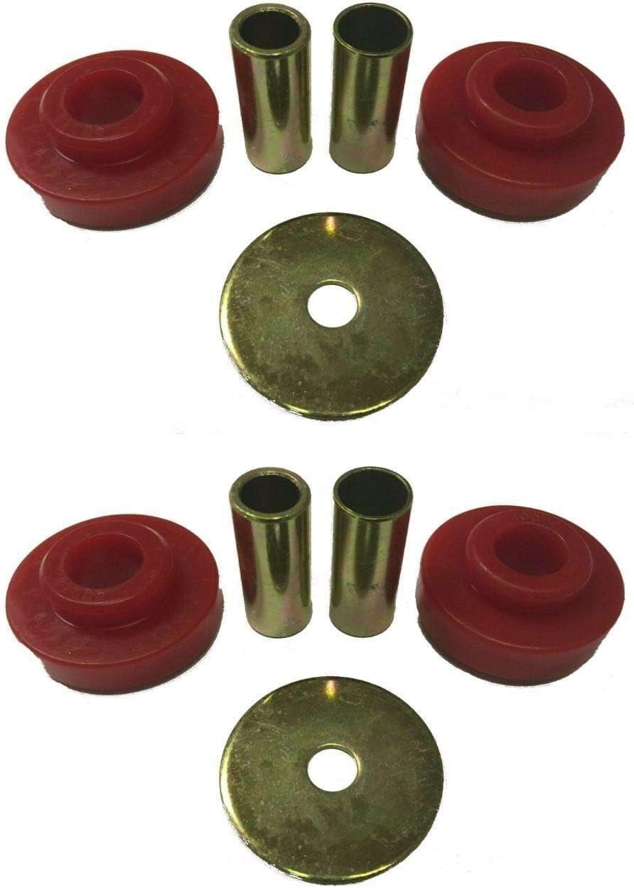 2 Energy Suspension 90.1108R Poly Rear Motor Mount Peterbilt 379 with ...