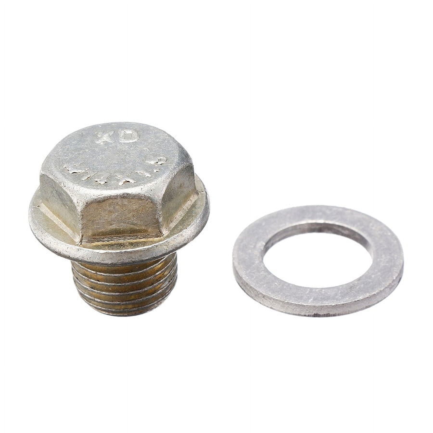 2*Engine Oil Pan Drain Plug Bolt w/Washer #90009-R70-A00 For Honda ...