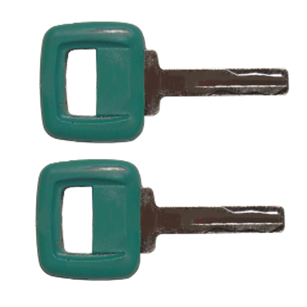 RAParts (2) Equipment Keys (1 pair) Laser Cut Ignition key Fits Volvo ...