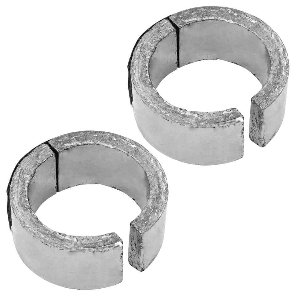 2 Exhaust Pipe Gasket for Yamaha V Star 1100 XVS1100 1999-2009 4Nk ...